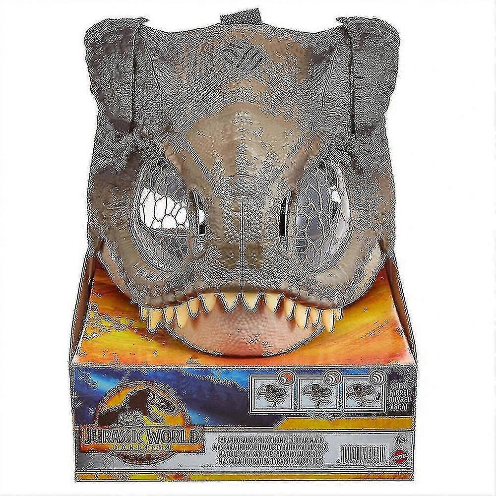 Halloween Jurassic World Dinosaur Mask Party Dino Costume Fancy Dress ...