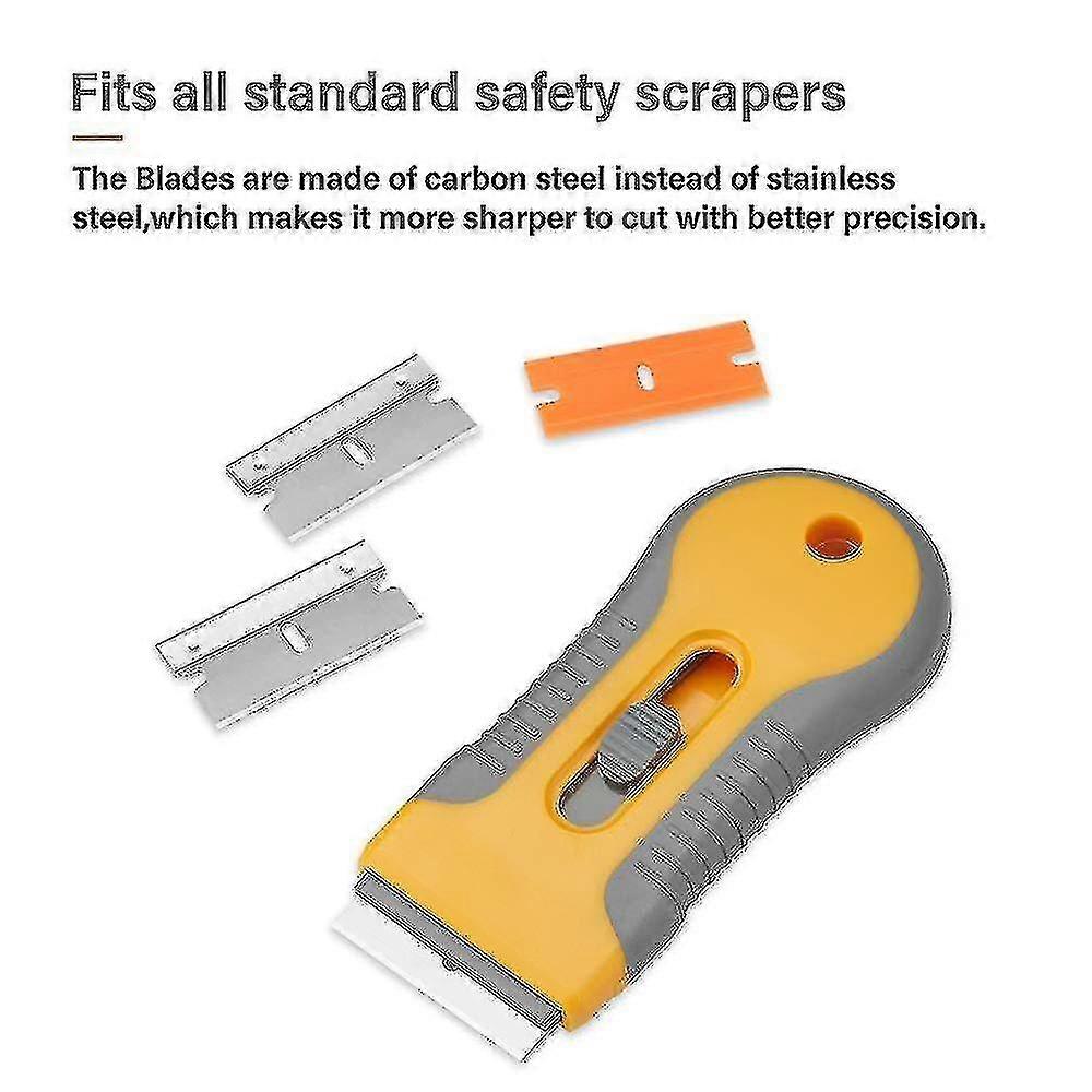 100pcs Single Edge Razor Blades, Industrial Razor Blades, Safety Razor ...