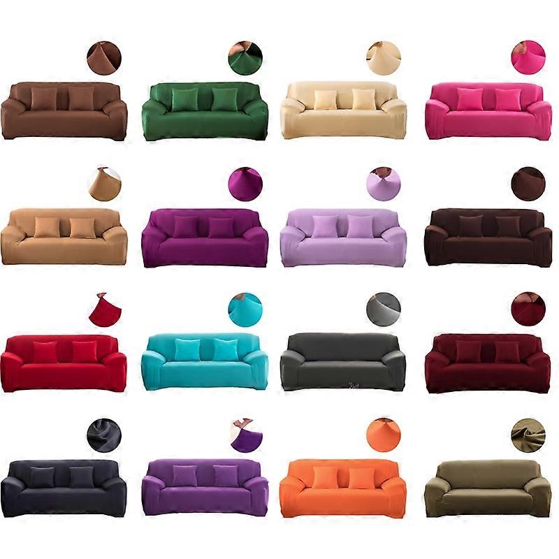 solid corner sofa covers couch slipcovers elastica material sofa skin protector for pets ...