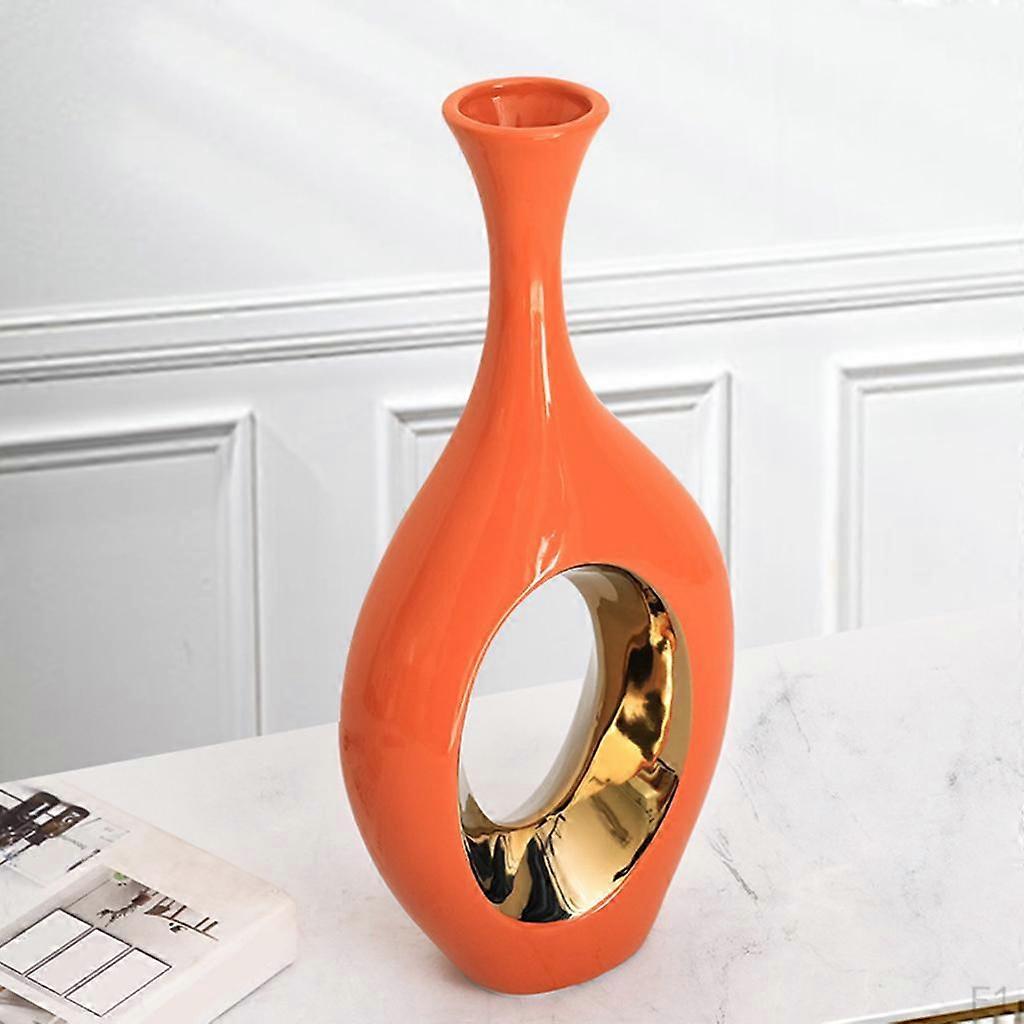 Ceramic Flower Vase Abstract Pot er Bud Dried | Fruugo UK