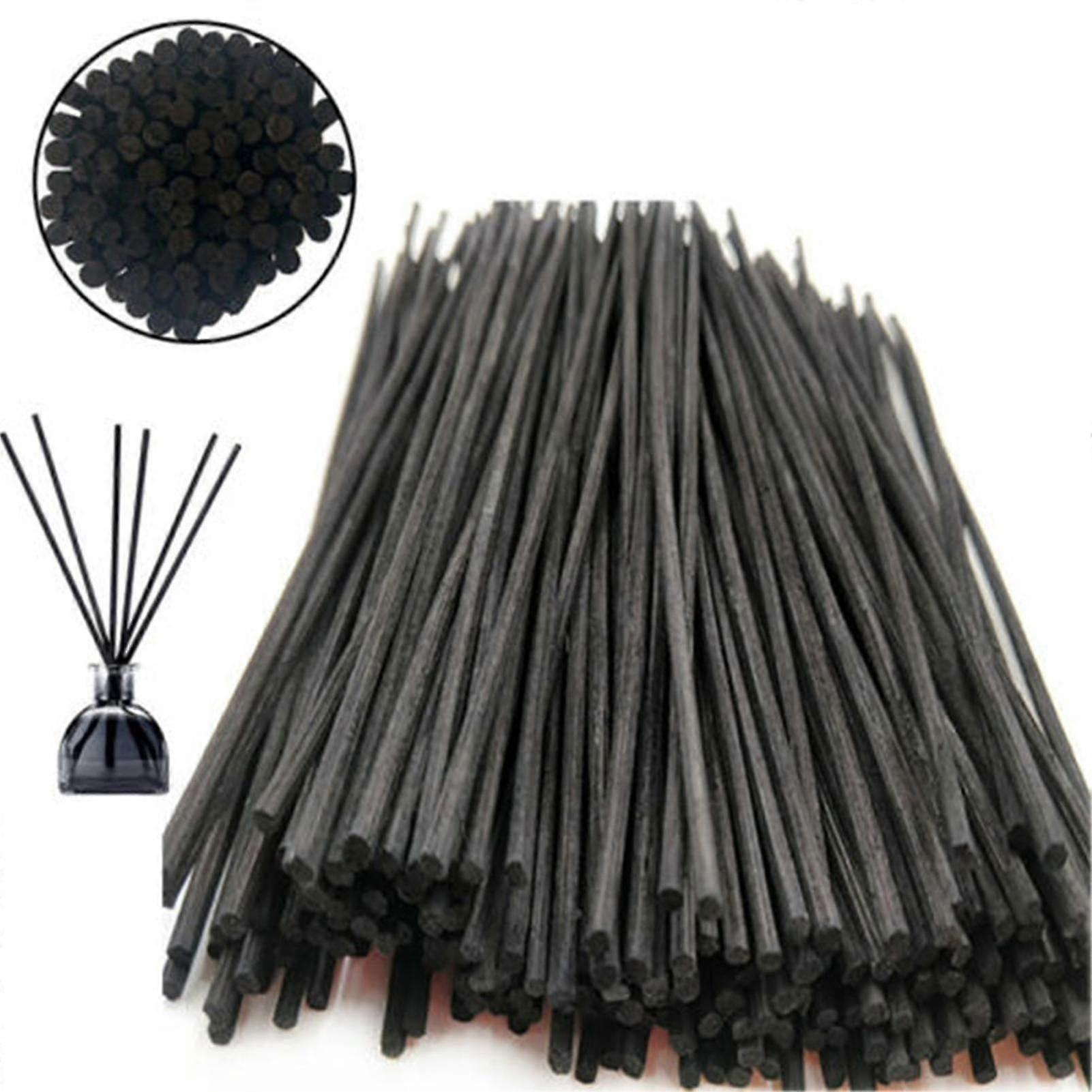 100pcs Reed Diffuser Sticks Wooden Rattan Fiber Fragrance Decor ...