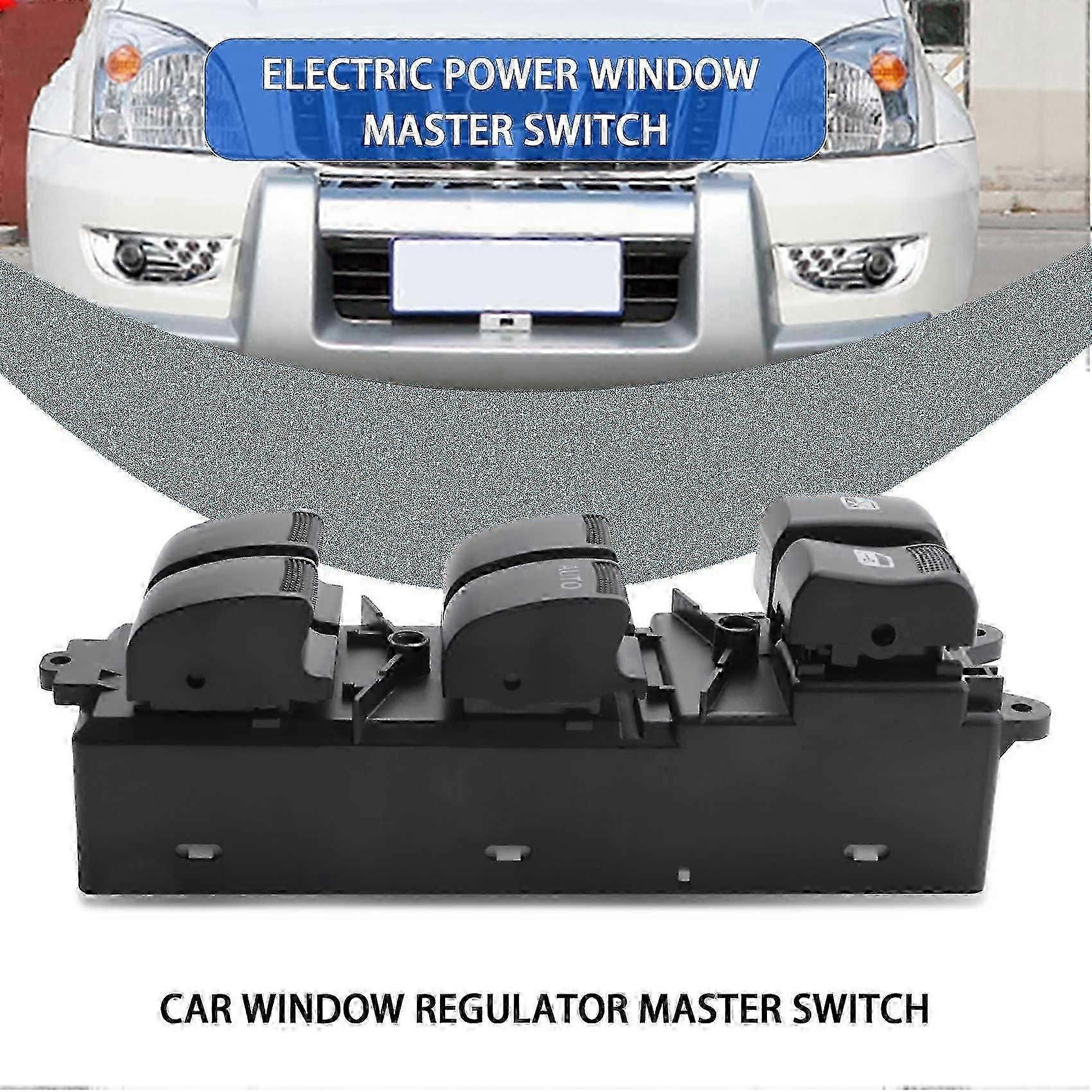 Electric Power Window Master Switch For 2012 Isuzu D-Max Dmax Pickup ...