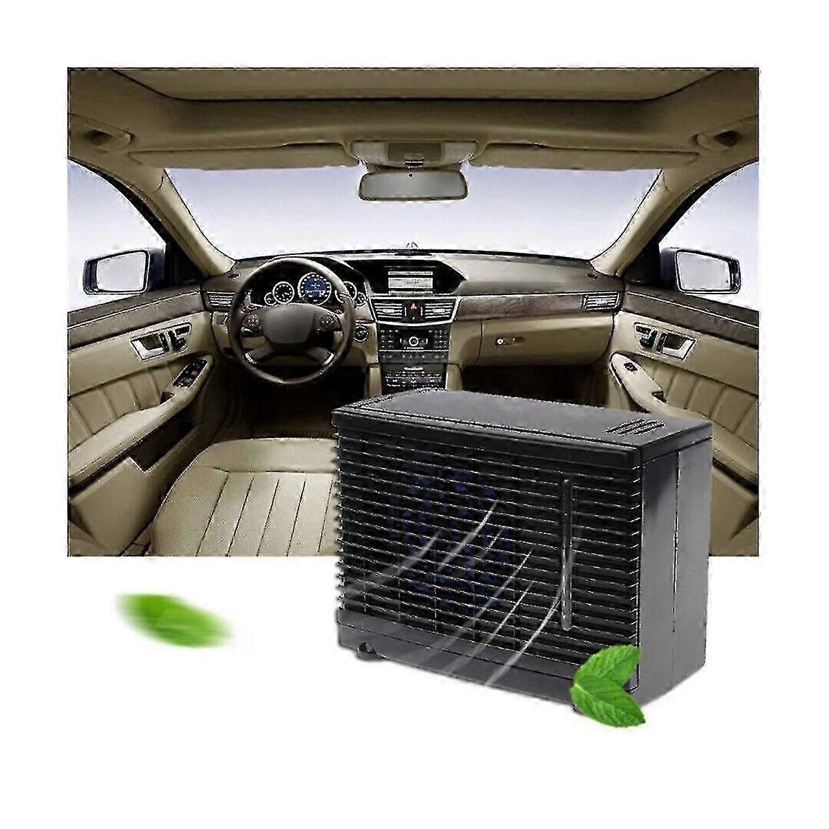 12V Car Air Conditioner Cooler Fan - Ideal for Auto Supplies in Europe ...