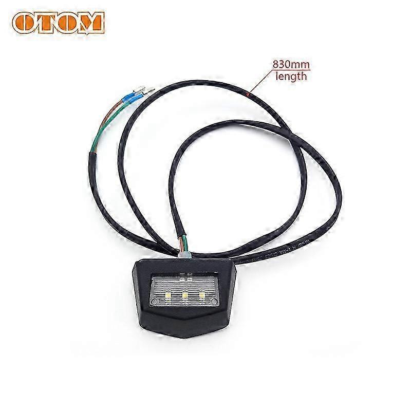 conOTOM 2023 New Motorcycle Rear Fender License Plate Bracket Holder ...