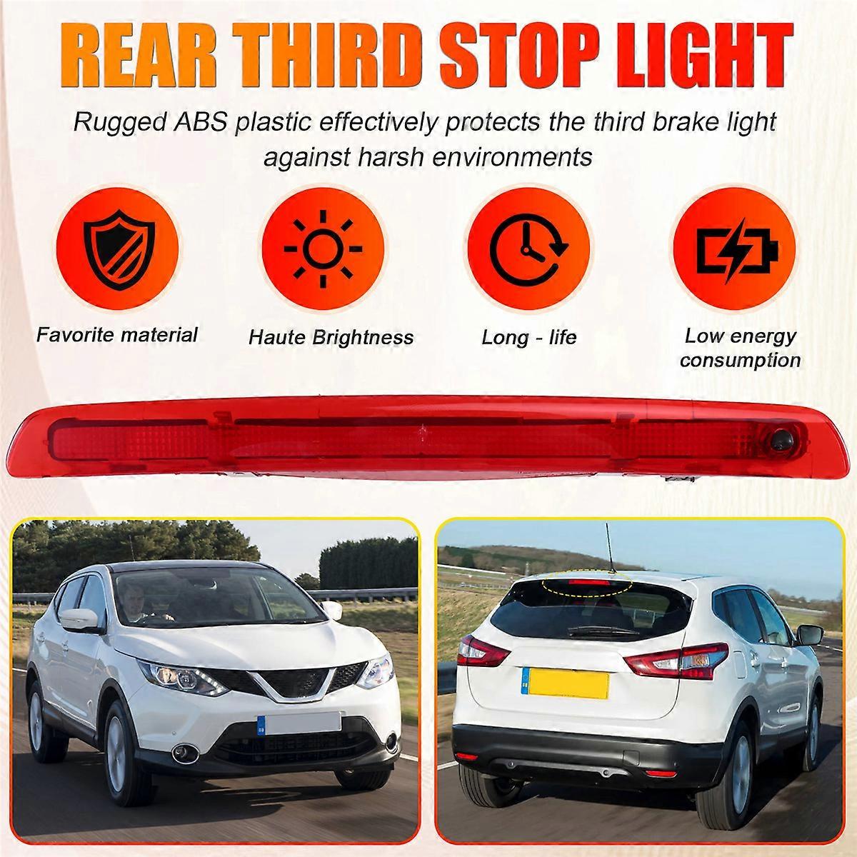 Car Tail Light High Mount Brake Light Third Brake Light for | Fruugo UK