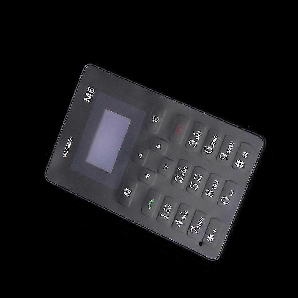 The New! 1.0" Ultra Thin AIEK Mini M5 GSM Card Cell Phone Emergency for ...