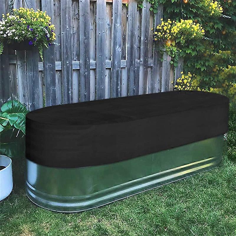 6Ft Oval Stock Tank Pool Cover,Waterproof Stock Tank Cover | Fruugo UK