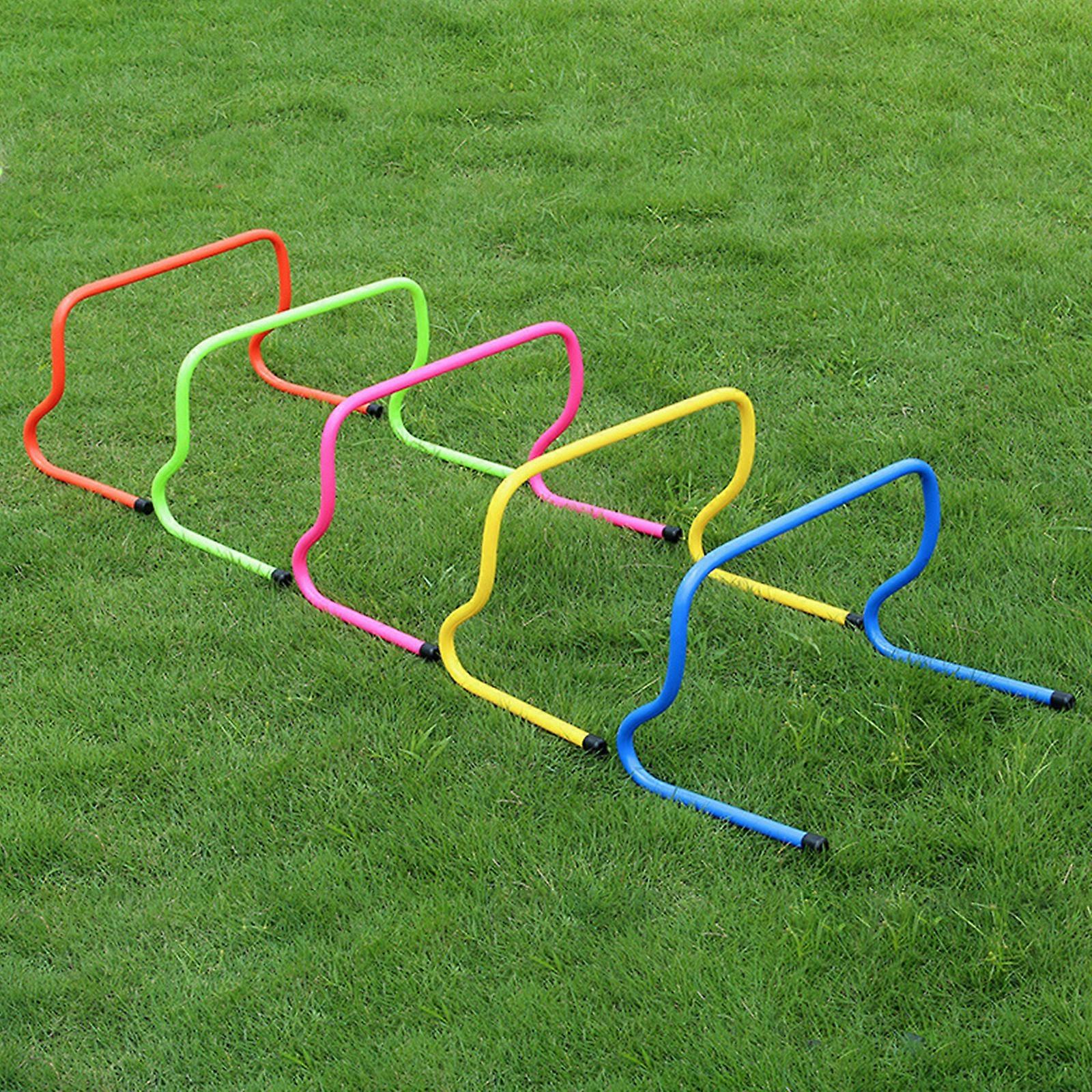 5 Pack Speed and Agility Training Soccer Football Hurdles Training Agility Speed Training ...