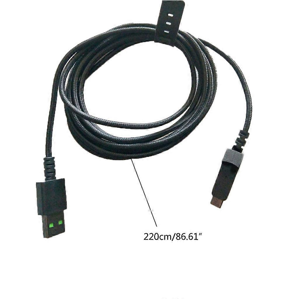 Soft PVC Mouse Cable Durable Mouse Line Replacement Mouse Wire for ...