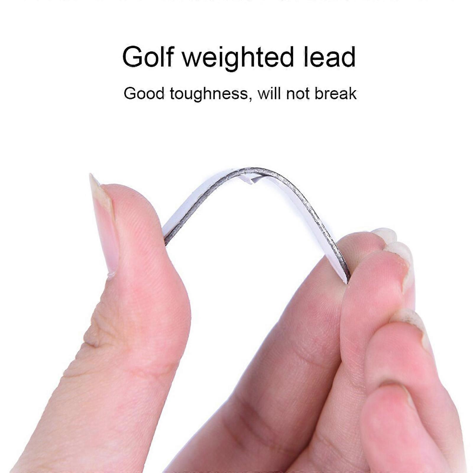 Weighted Lead Tape for Tennis Racket Golfs Club Iron Putters Golf Lead ...