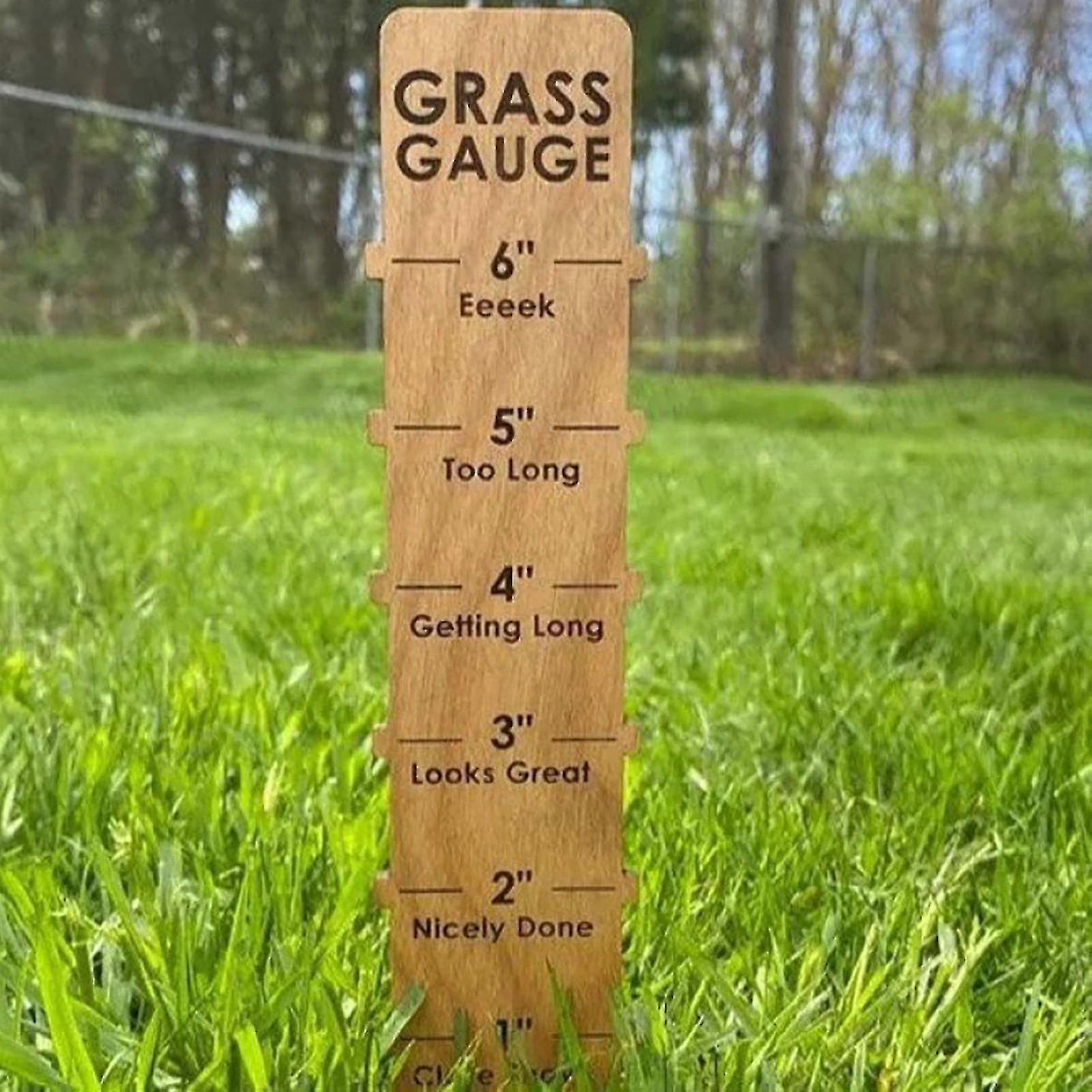 Professional Grass Measurement Tool - Large Outdoor Grass Gauge for ...
