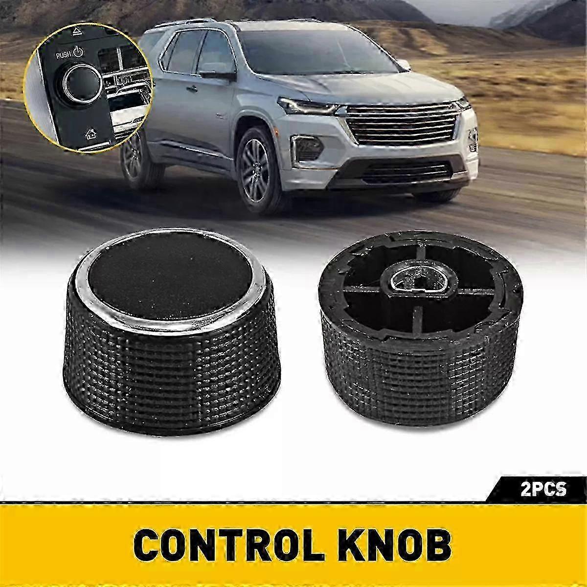 4 Pcs Rear Radio Audio Volume Control Knob Dial Tuner for 07-13 ...