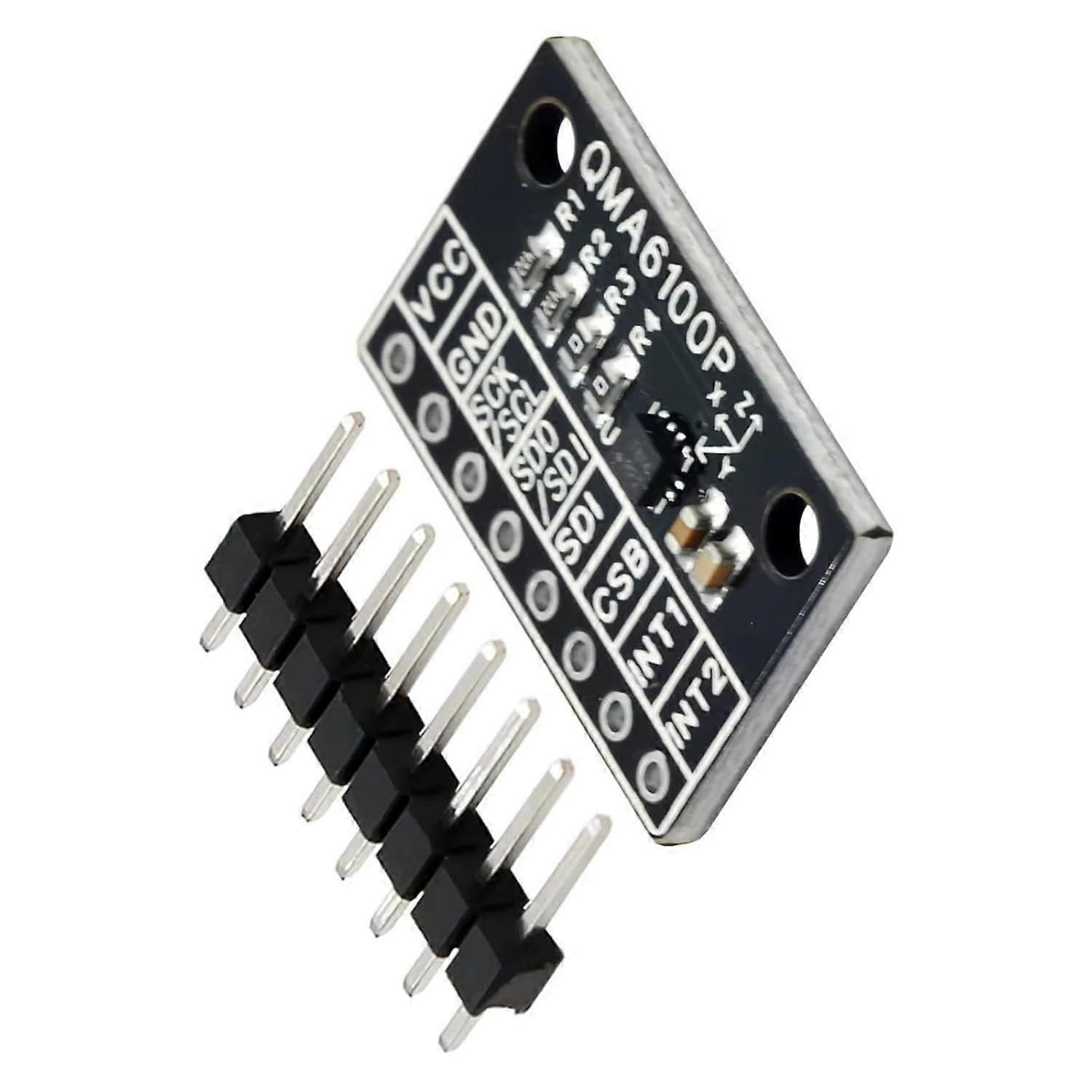Miniature 3Axis Accelerometer I2C And SPI Interfaces Low Power Digital ...