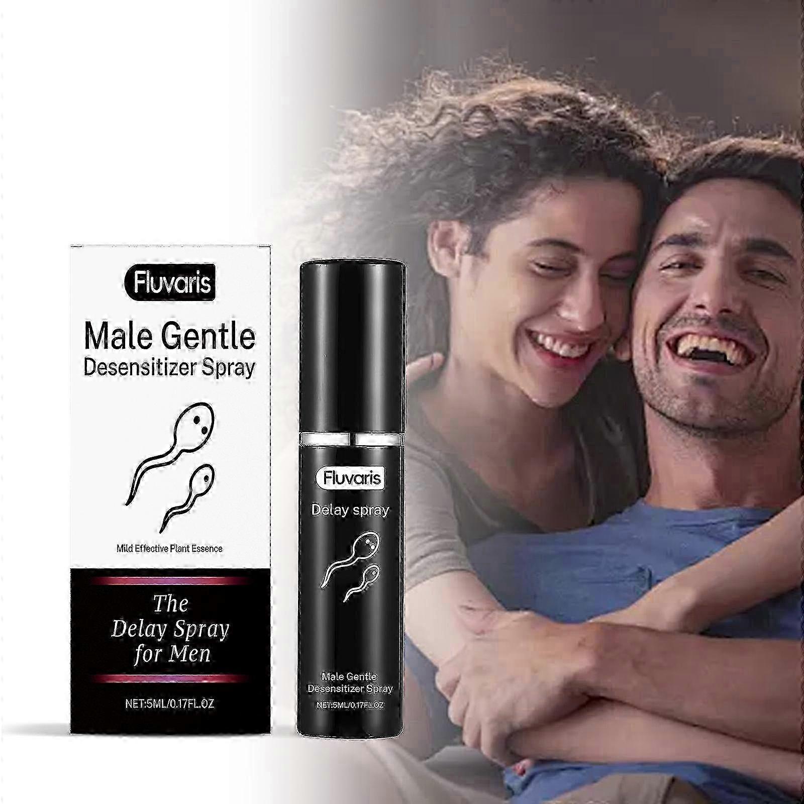 Fluvaris Men's Care Spray Gentle Care for Men's Body Massage ...