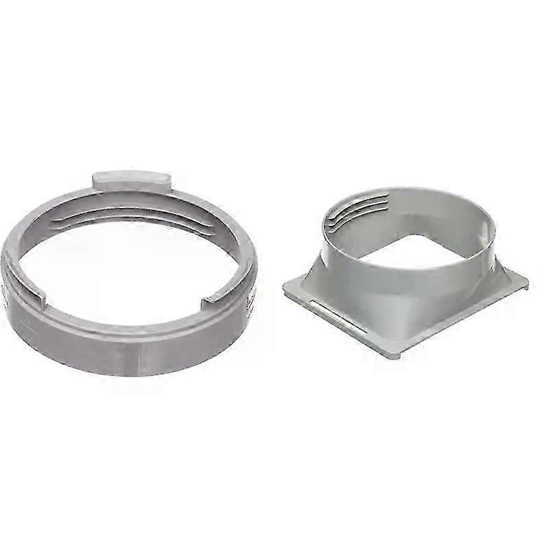 Portable Air Conditioner Exhaust Hose Coupler Window Adapter A/C Unit ...