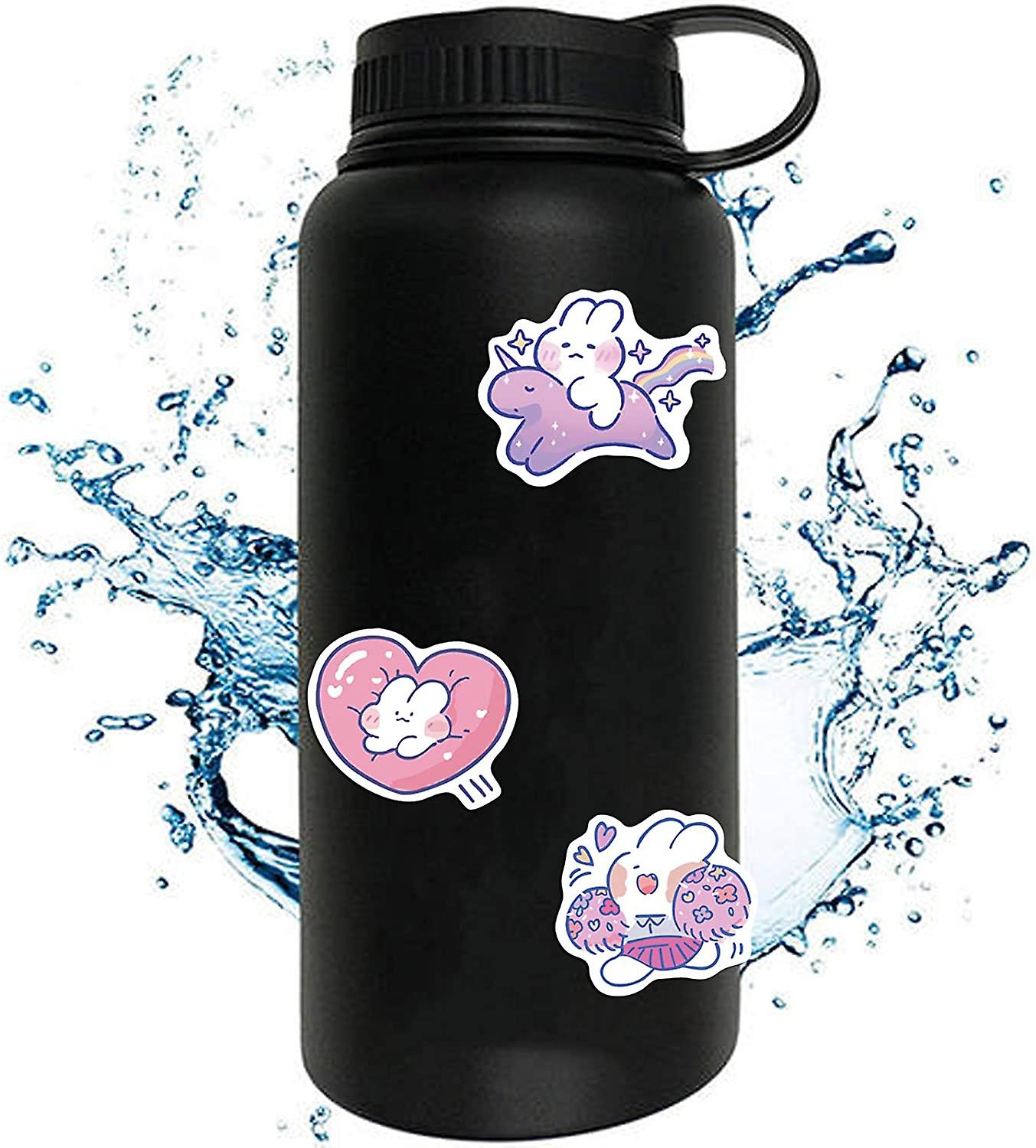 Mongmong Kawaii Rabbit Stickers For Scrapbook 50 Pack Cute Stickers For ...