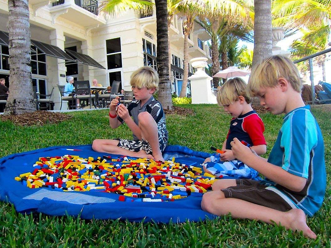 Portable Toy Storage Bag Large Easy To Clean Toy Storage Pad Doll ...