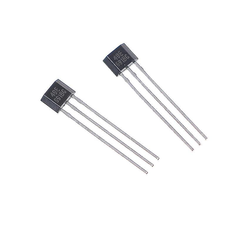 10pcs Hall Element 49e Oh49e Ss49e Linear Sensor Hall Sensor TY | Fruugo UK