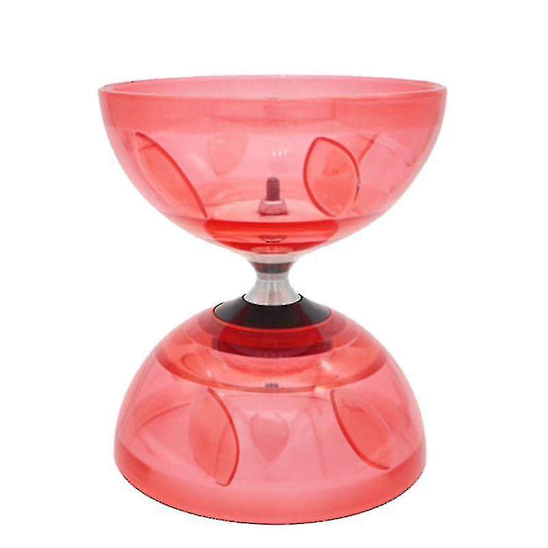 Diabolo Set Triple Ball Bearing Clutch Matching Coloured Fibre ...