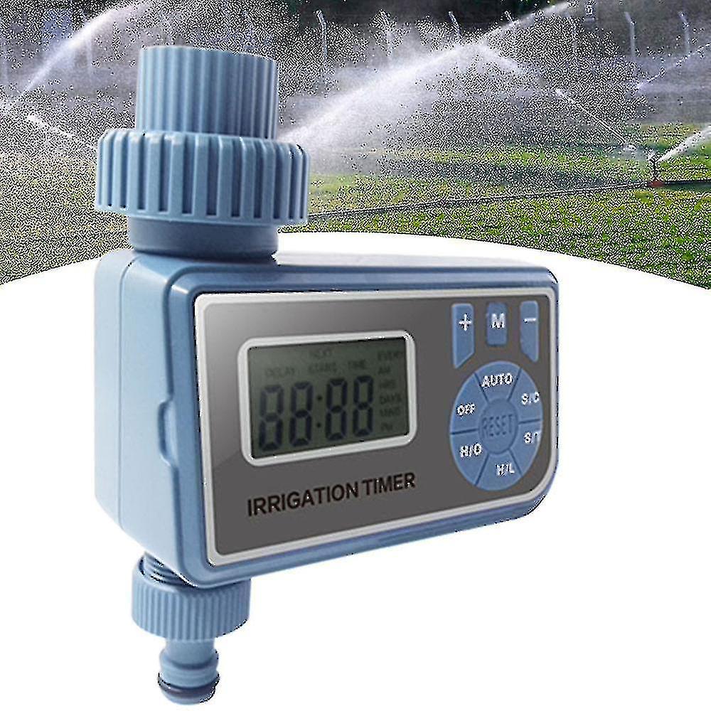 Sprinkler Timer Digital Water Timer Programmable Single Outlet ...