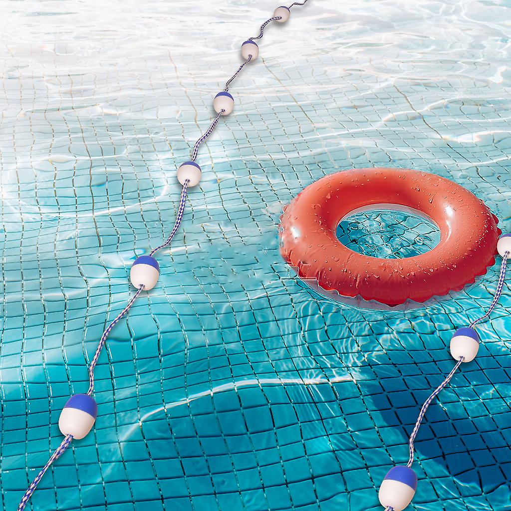 Swimming Pool Safety Divider Rope and Float Line, Separation Zones ...