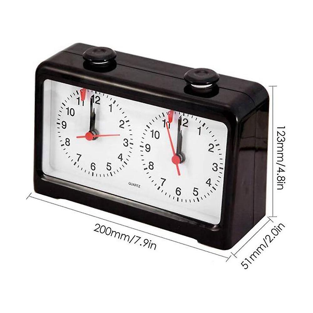 Chess Timer,international Chess Clock,professional Chess Clock Game Timer,analogue Clock Chess ...
