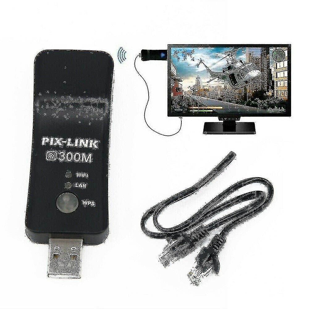 Compatible Samsung Smart Tv Lan Adapter Ethernet Wifi Wireless Adapter ...