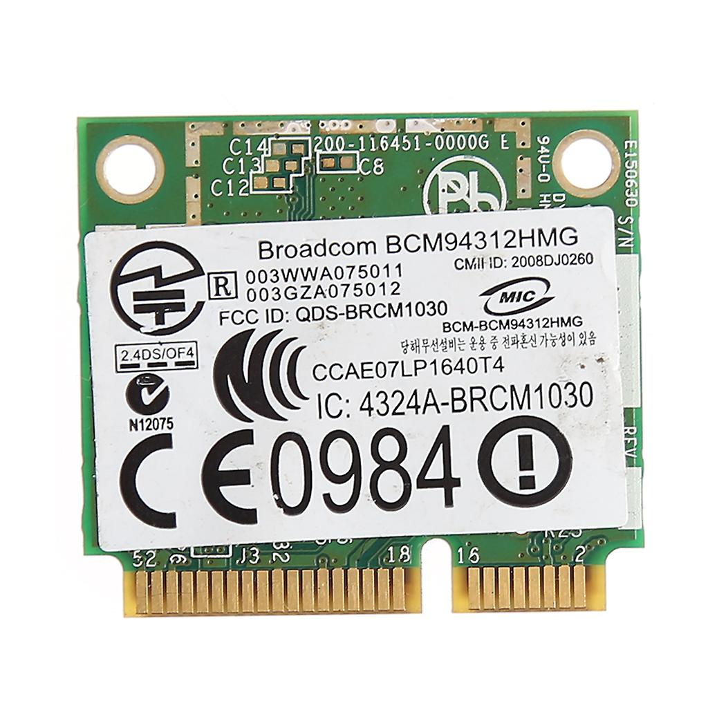 DW1397 Wifi Card PCI-Express Network Adapter Connector Dual Band 2.4 ...