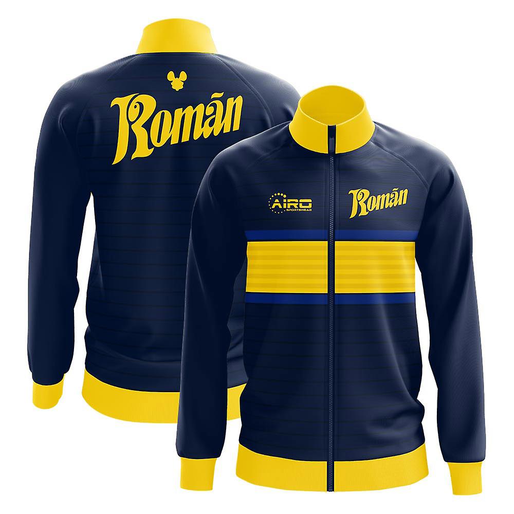 2023 2024 Boca Juniors Juan Roman Riquelme Concept Track Jacket Fruugo CH