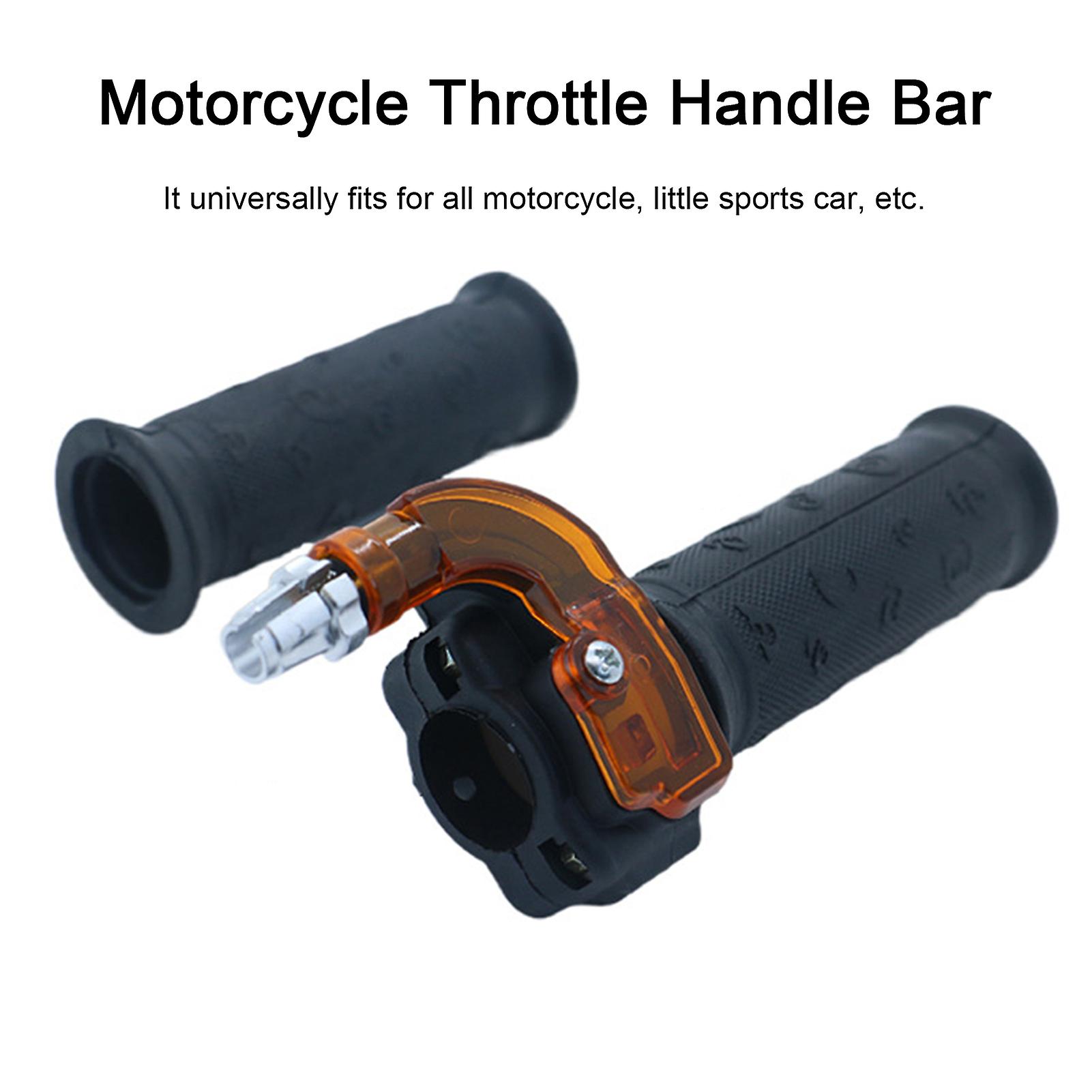 1 Pair Non-slip Two-stroke Throttle Handlebars Easy Installation Safe ...