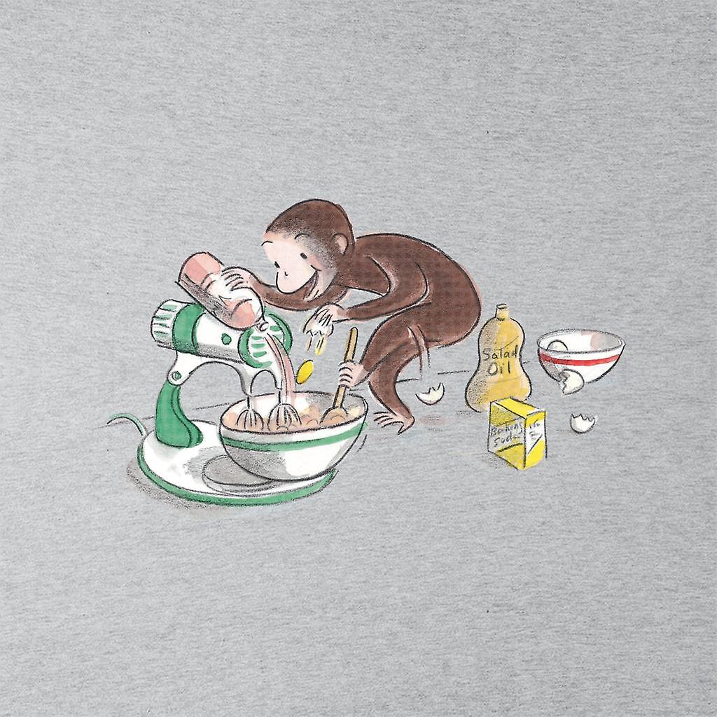 Curious George Cooking Women's Hooded Sweatshirt | Fruugo CA