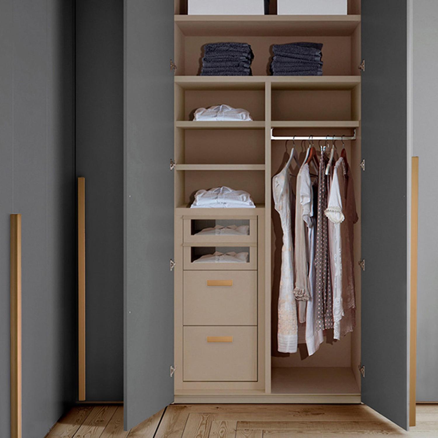 Finger Edge Pull Handle Comfortable Grip Multiple Sizes Aluminum Alloy ...