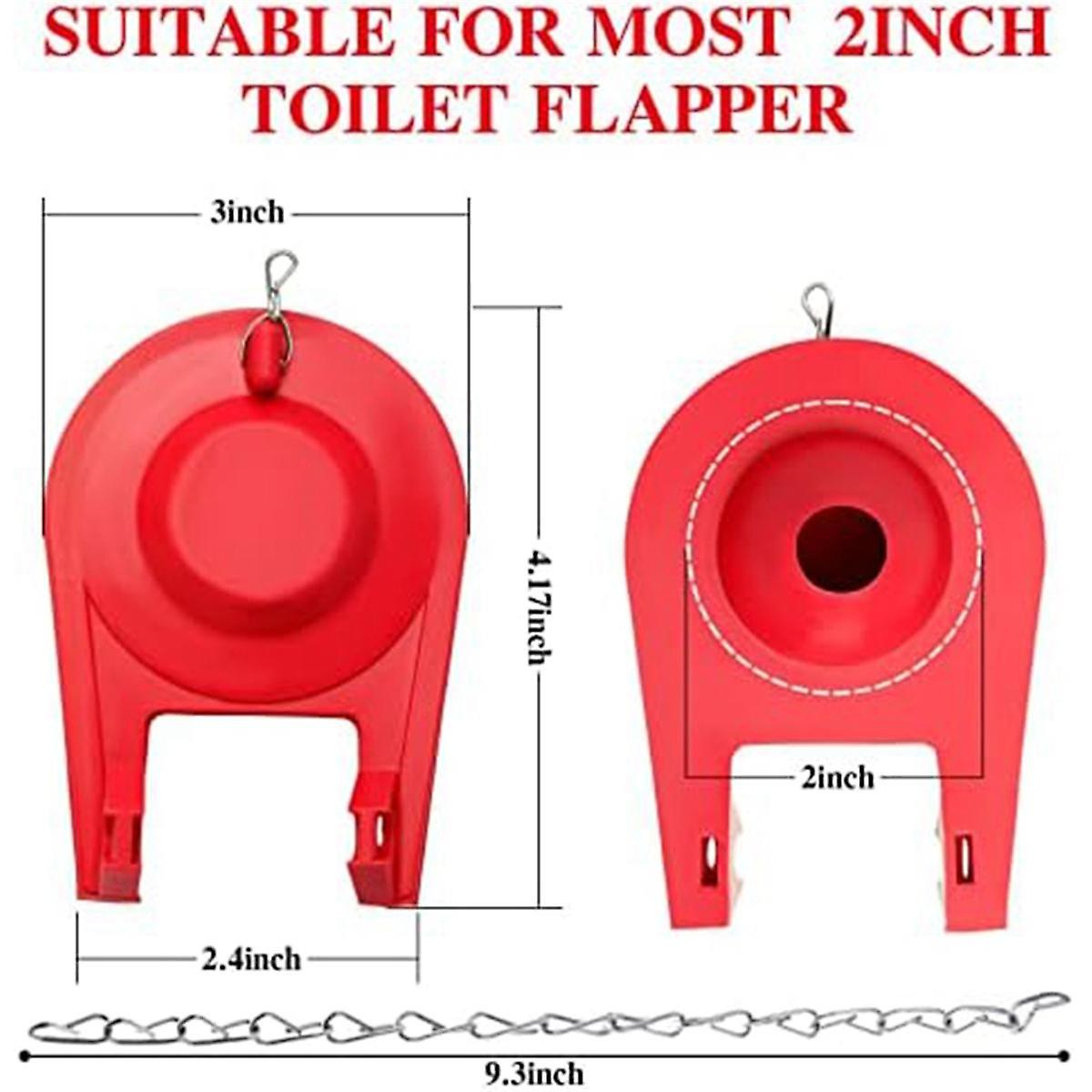 Toilet Flapper Replacement Kit Universal Toilet Plug Flapper for 2Inch ...