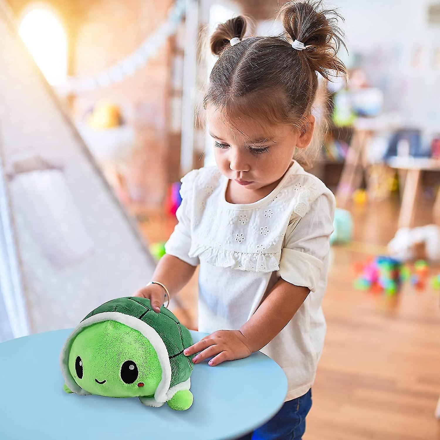 Tortoise Mood Cuddly Toy, Tortoise Plush Toy | Fruugo UK