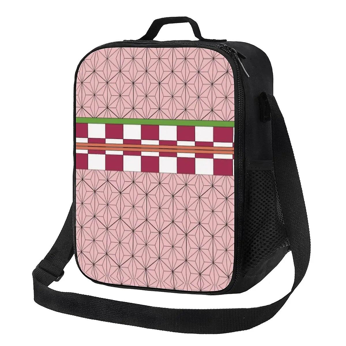 Nezuko Kamado Kimetsu No Yaiba Isolierte Lunch-Taschen für Frauen Anime ...