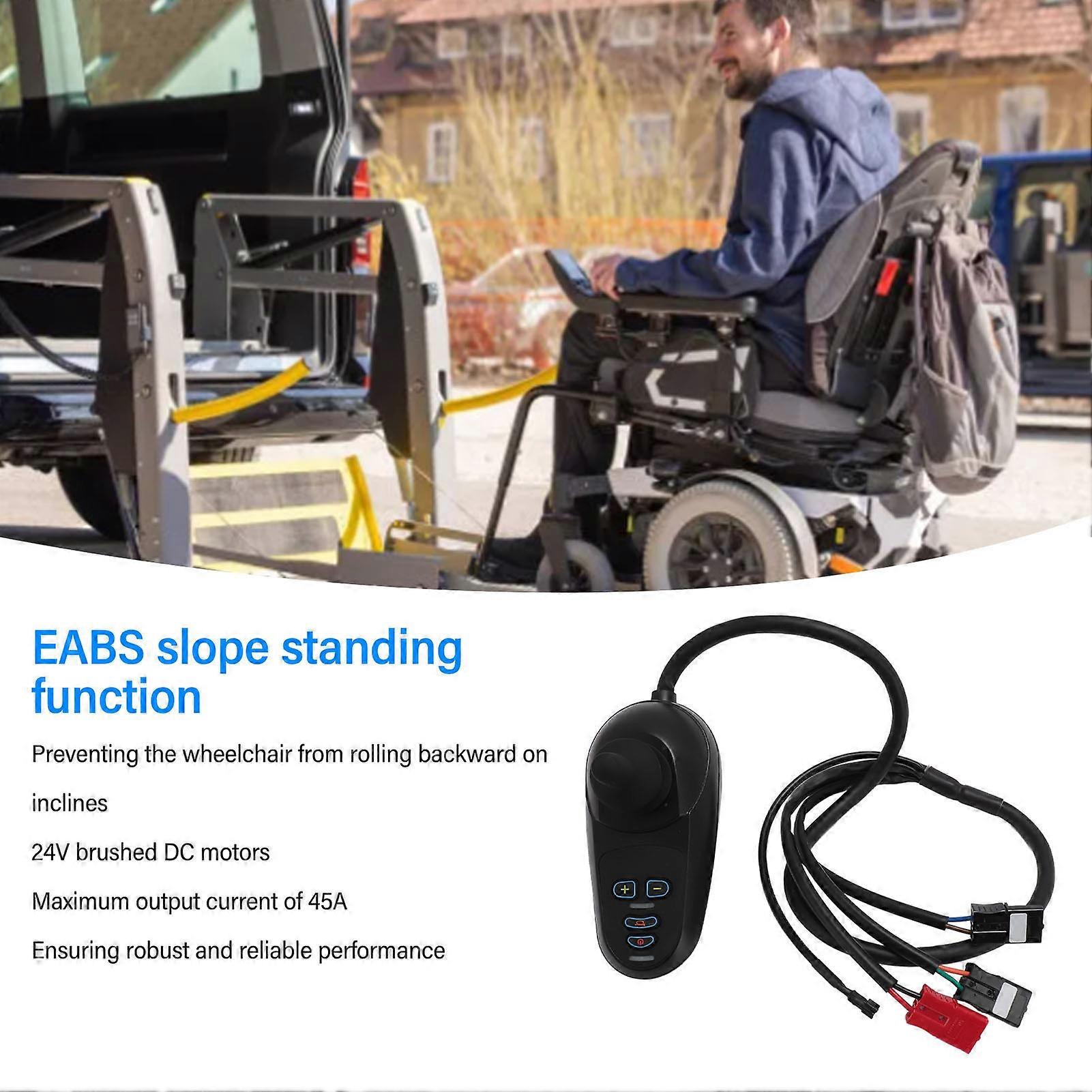 Electric Wheelchair Joystick Controller Speed Adjust Universal ...