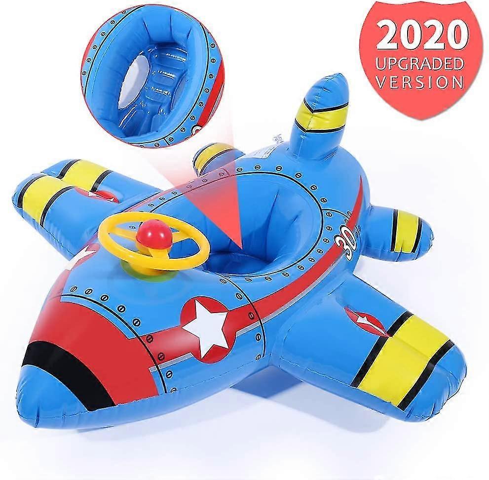 Baby Inflatable Swimming Rings, Airplane Yacht Toddler Swimming ...