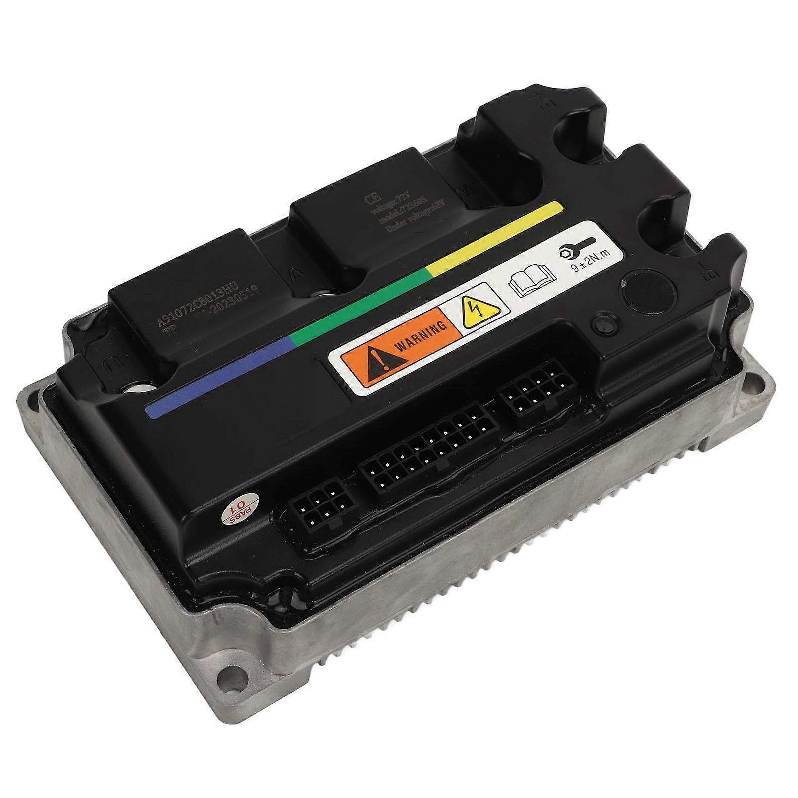 72V 200A ECU Programmable Brushless DC Controller High Power Sine Wave ...