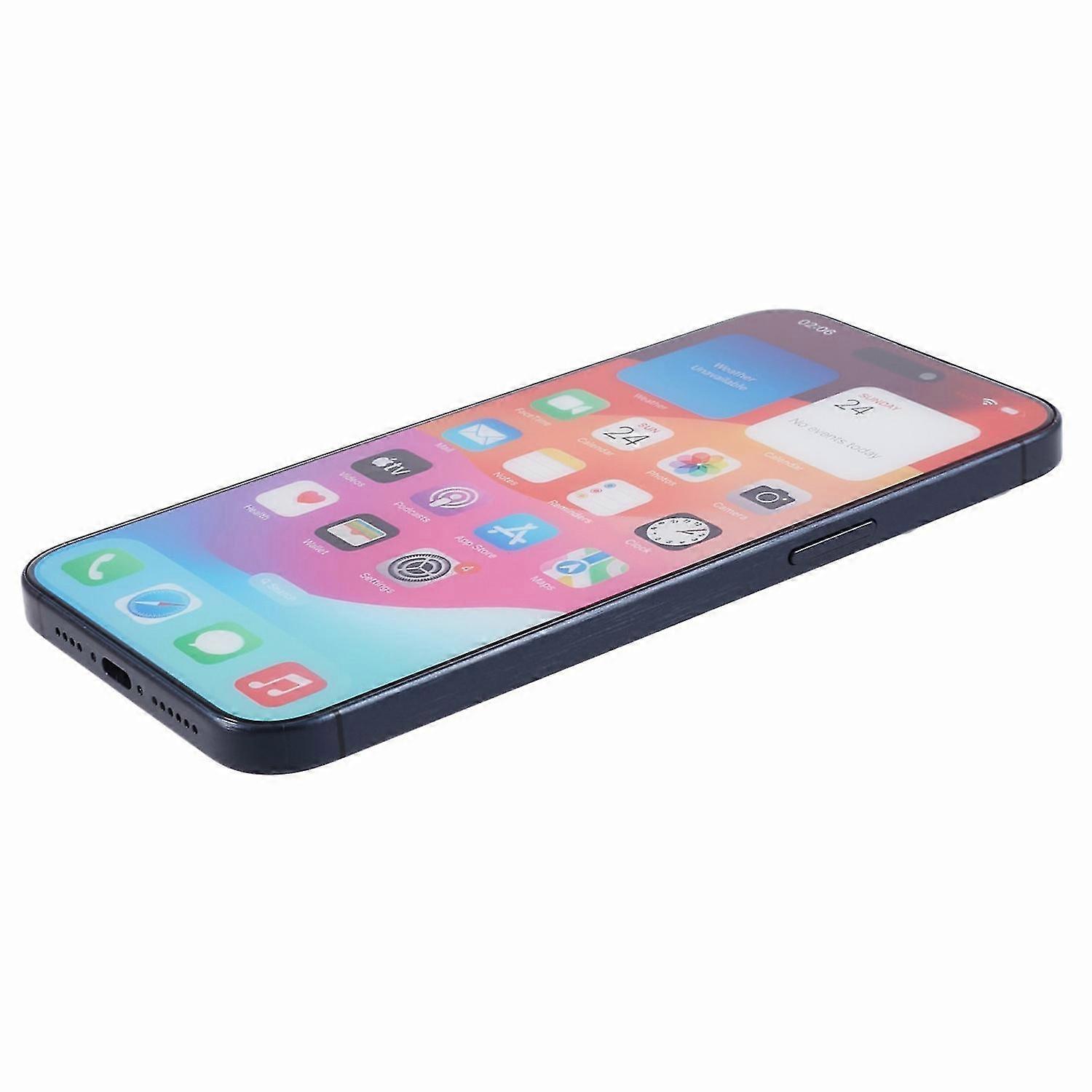For iPhone 15 Pro Max Color Screen Replica Dummy Phone Display Fake 1:1 ...