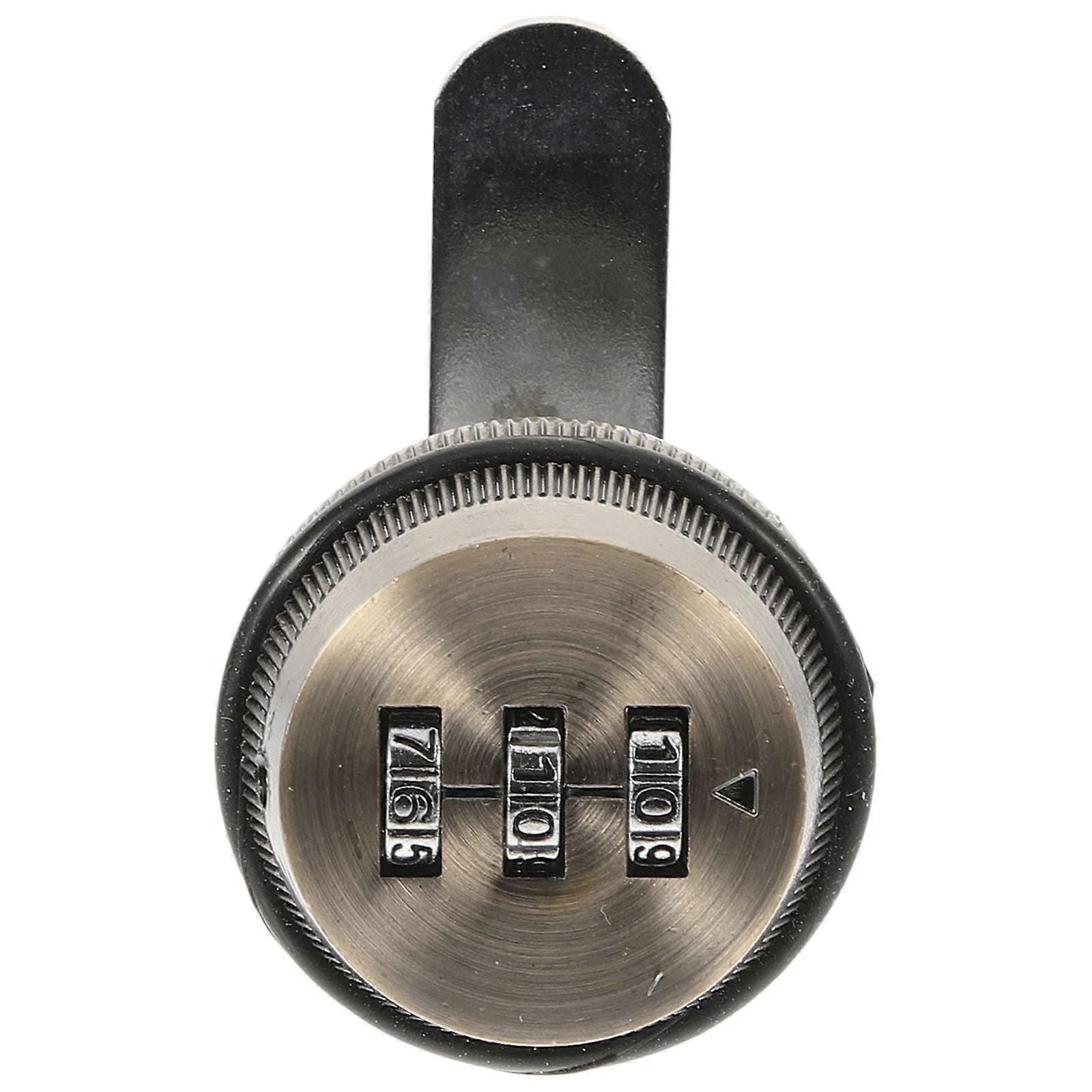 Cabinet Lock Coded Showcase Lock Combination Password Security Lock ...