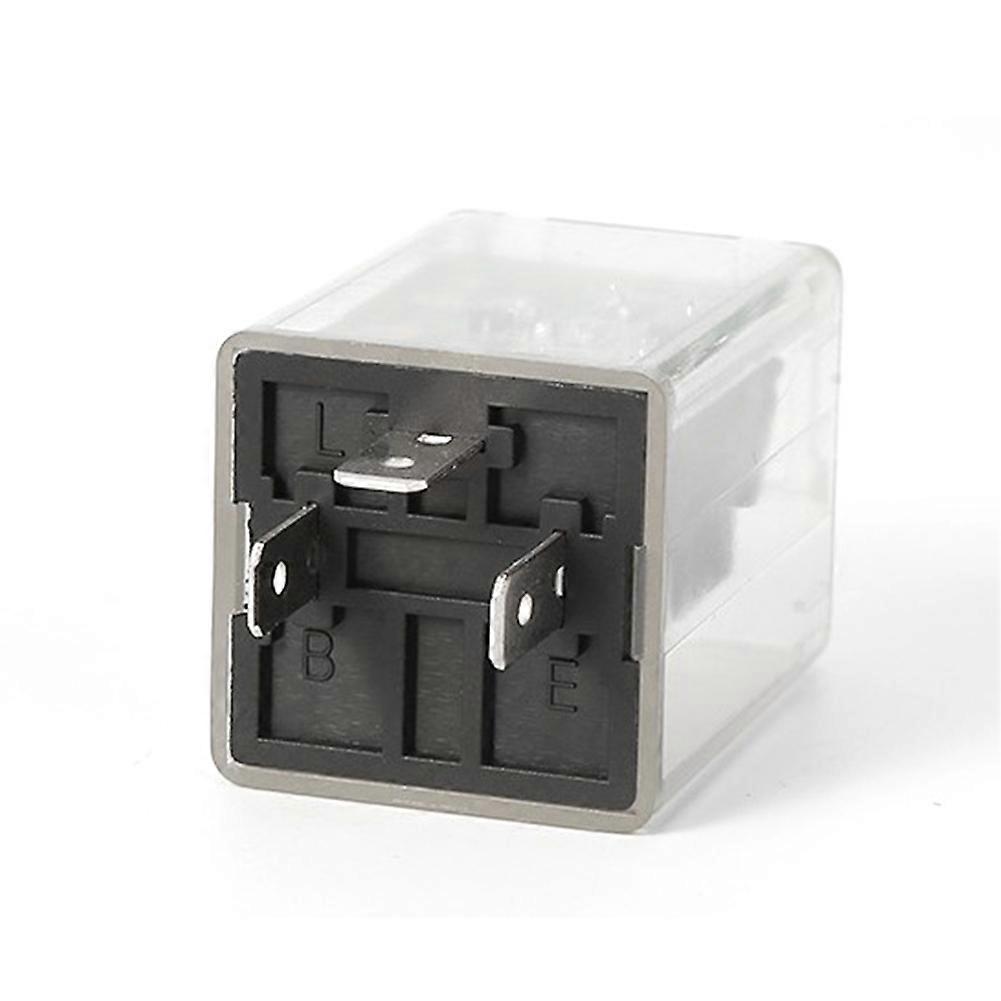 24v 3pin Car Led Light Flasher Relay Turn Signal Rate Control Blinker ...