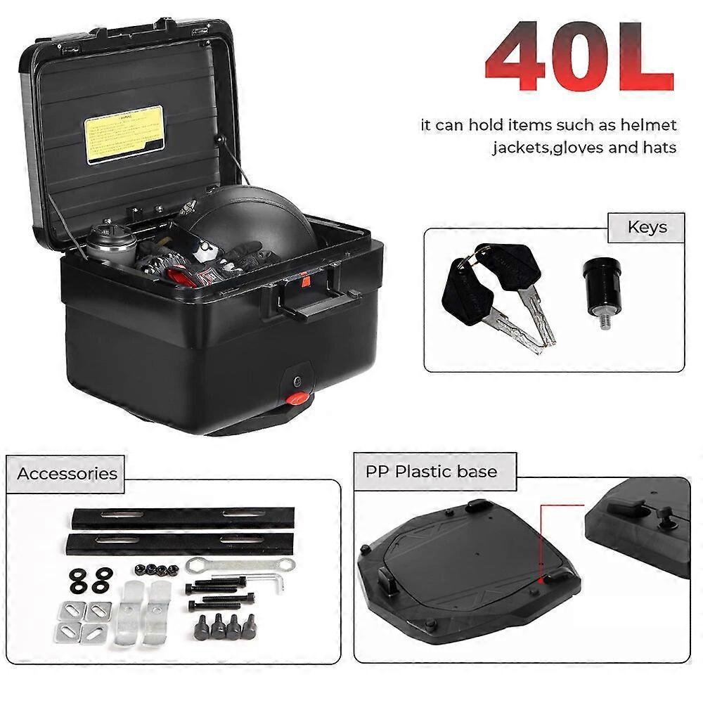 Universal Top Vario Box For Bmw R1200gs R1250gs Lc Adv F800gs F850gs ...