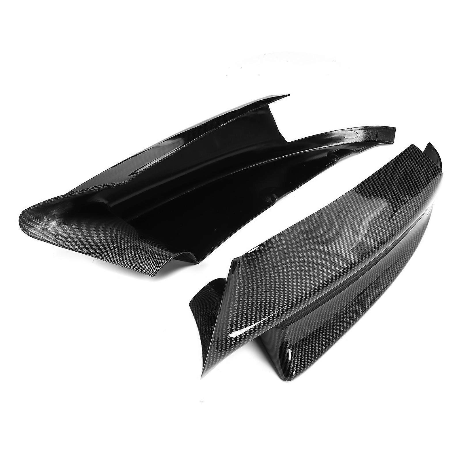 Pair Front Bumper Spoiler Lip Deflector Splitter Fit for E90 E92 E93 M3 ...