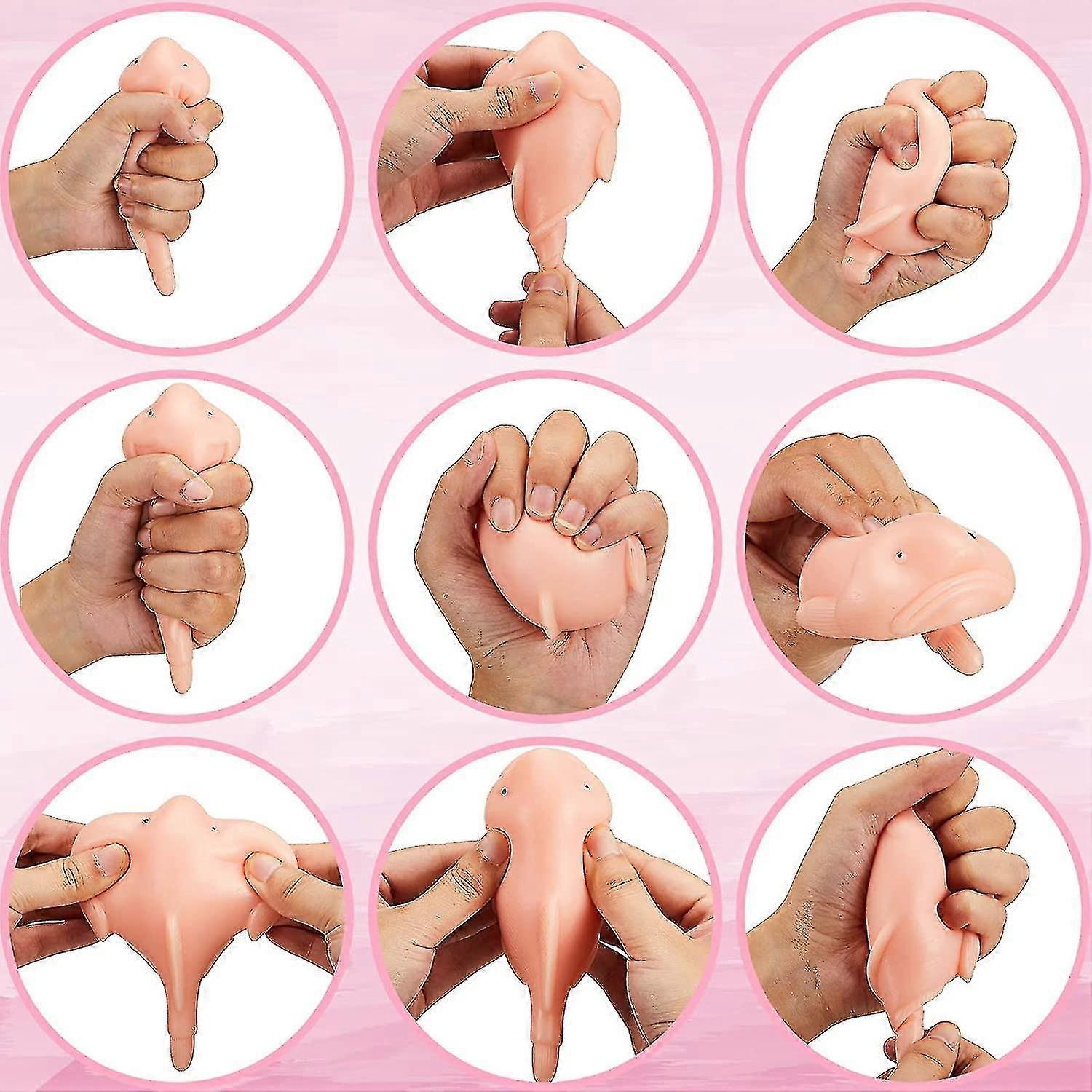 3pcs Blobfish Toys, Squishy Fidget Blob Fish Toy, Cute Animals Funny ...