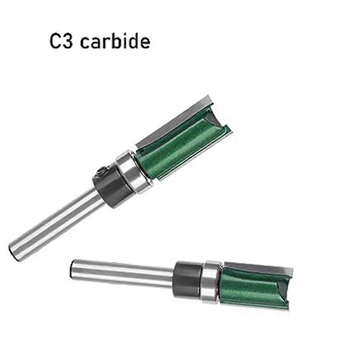 Bearing Trimming Cutter 4-piece Set Woodworking Milling Cutter Slotted ...