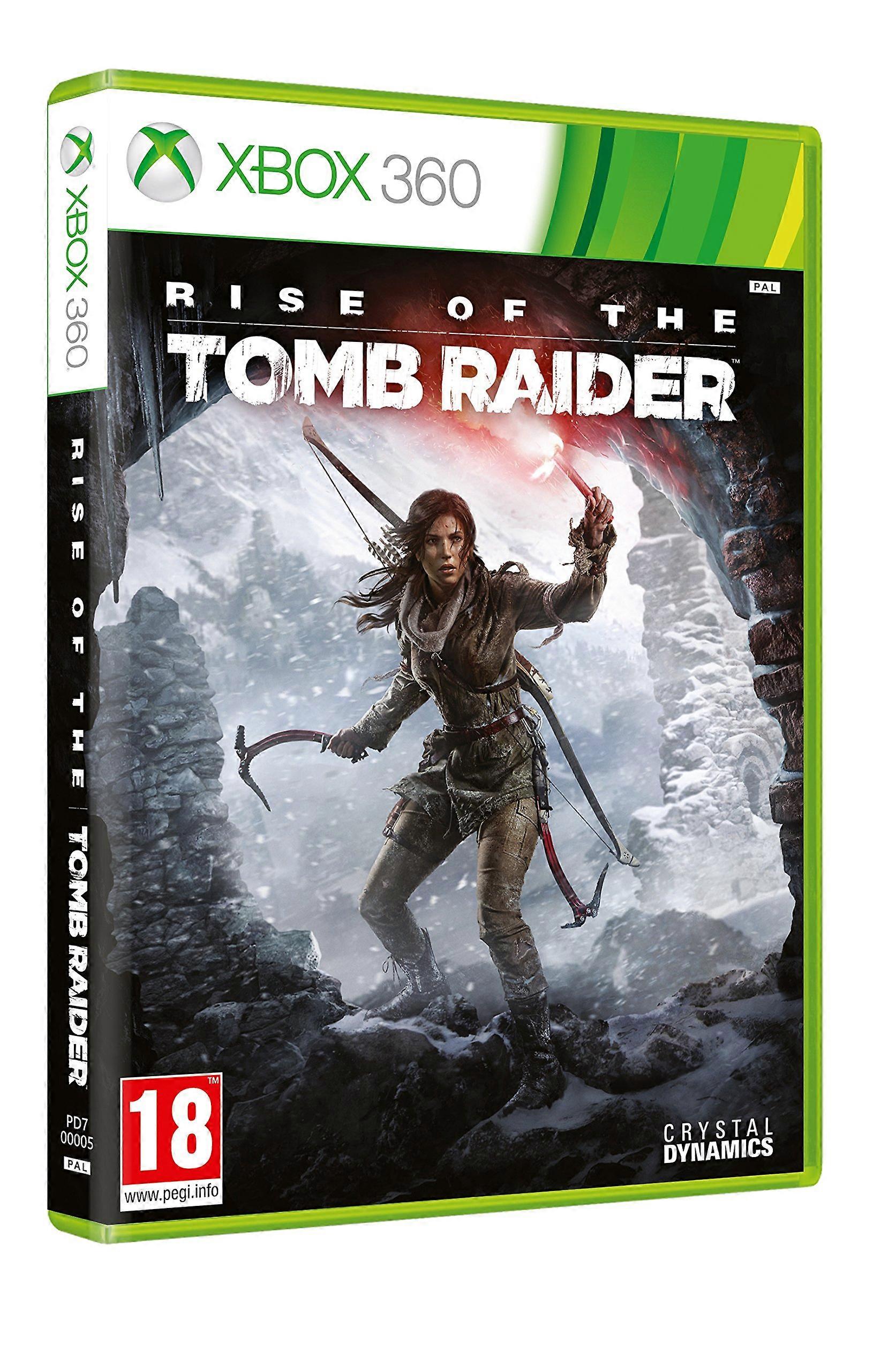 Rise of the Tomb Raider (Xbox 360) - PAL - Nytt och förseglat | Fruugo SE