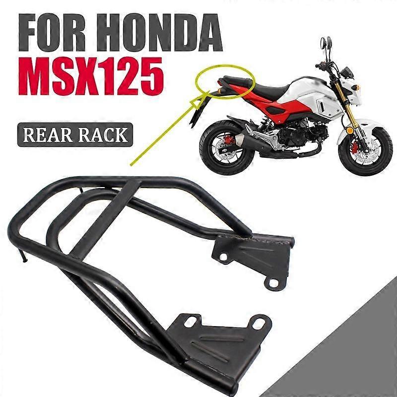 For Honda Grom MSX125 MSX 125 Motorcycle Accessories Rear Rack Luggage ...