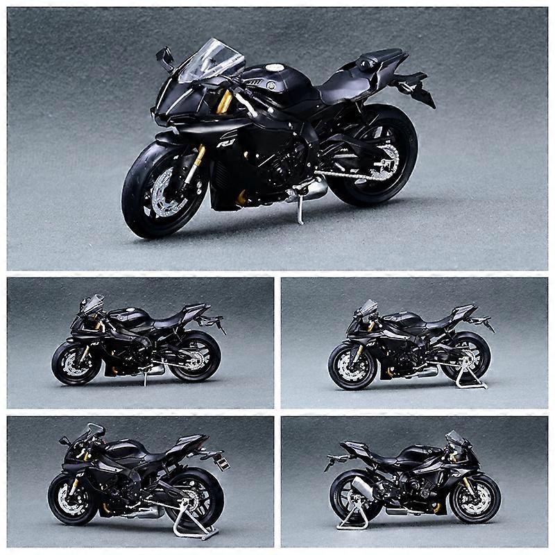 CM Model 1/18 Luxury Performance Motorcycle YMAH YZF-R1 Metal & Plastic ...