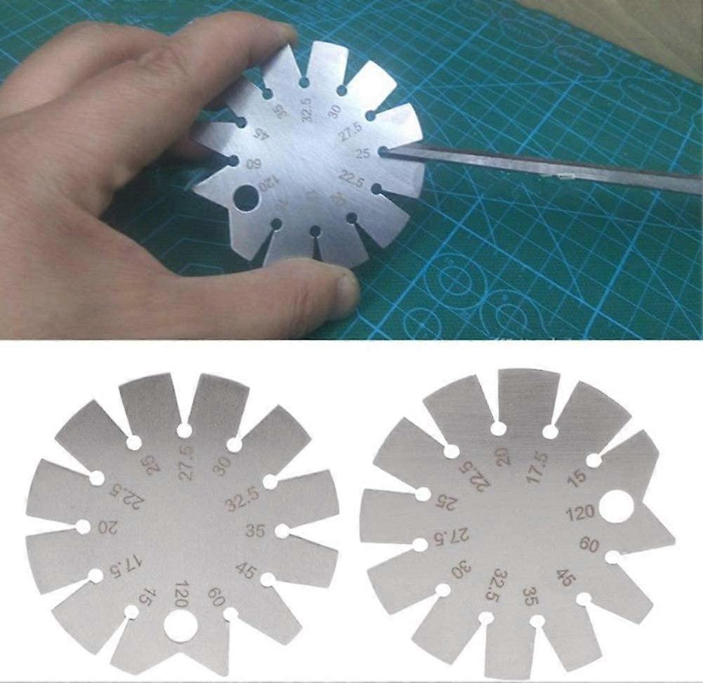 Bevel Protractor, Multi-Degree 12, Angle Range 15-120 Stainless Steel ...