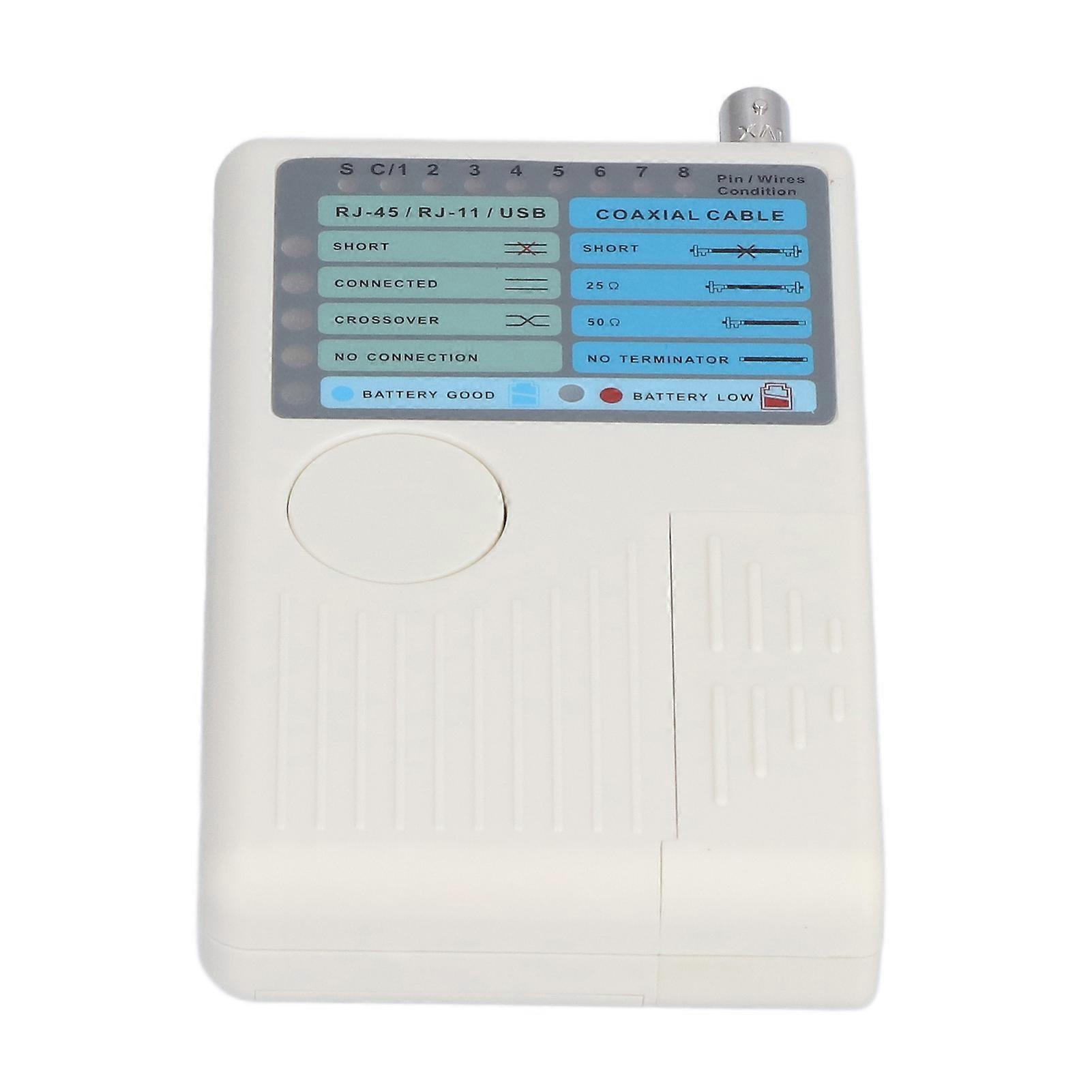 Network Cable Tester 4 in 1 Multifunctional Coaxial Wire Testers for ...